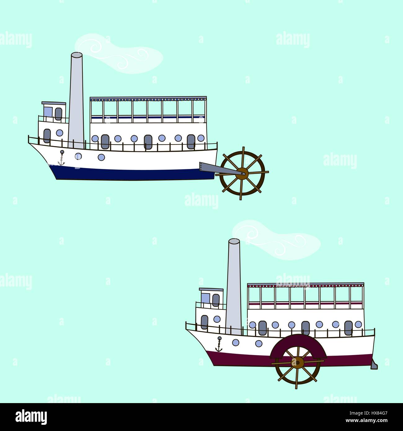 Steamboat rad -Fotos und -Bildmaterial in hoher Auflösung – Alamy