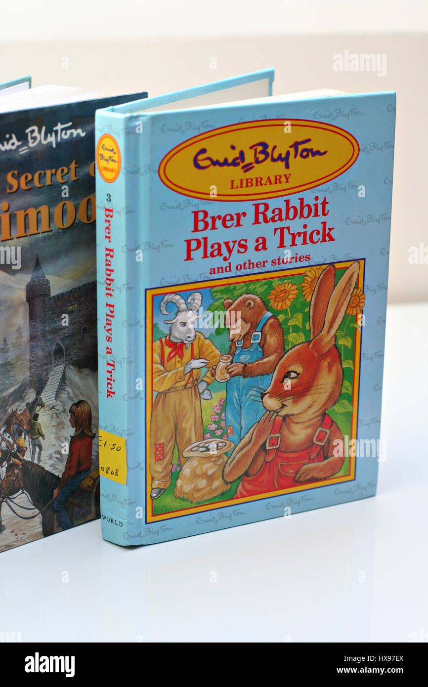 Enid Blyton Buch - Brer Rabbit spielt eine Trick Buch der Kinder ...