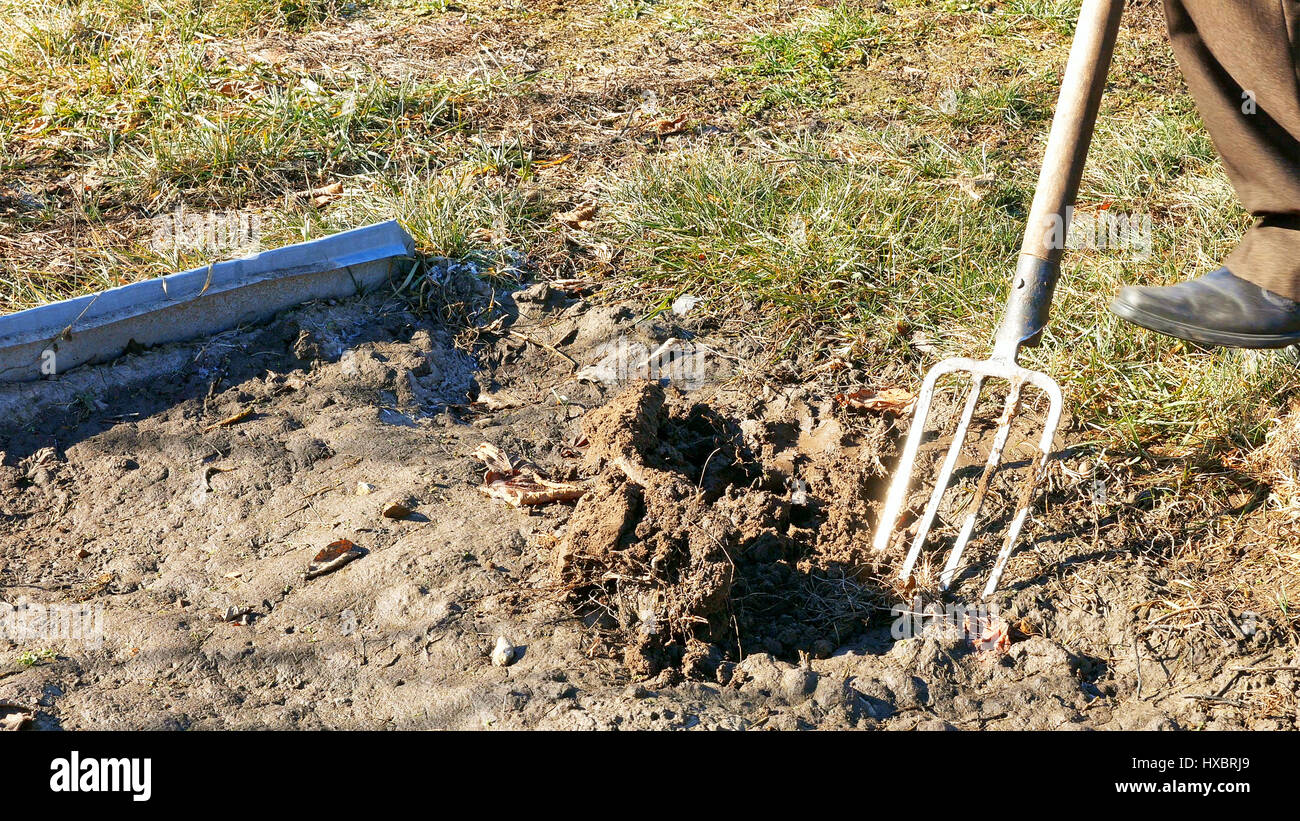Garten boden erde person -Fotos und -Bildmaterial in hoher Auflösung ...