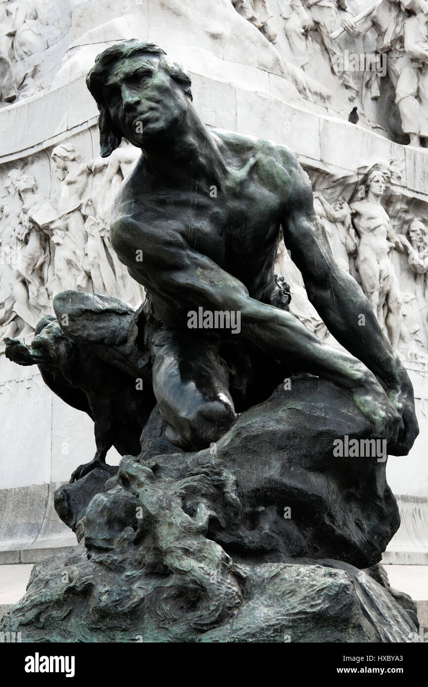 Auguste Rodin Statue Stockfotos und -bilder Kaufen - Alamy