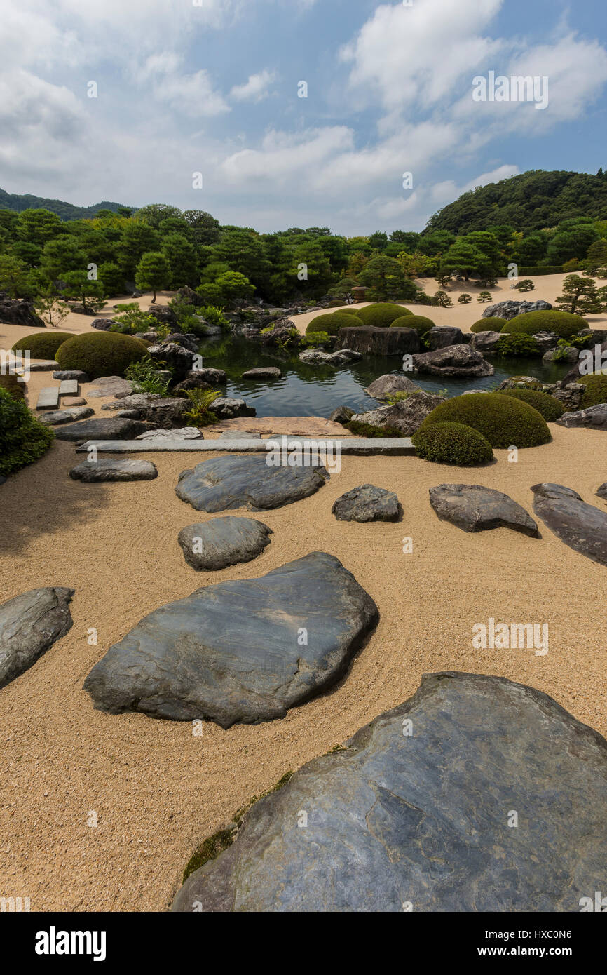 Adachi Museum of Art basiert auf der Privatsammlung von Zenko Adachi ...