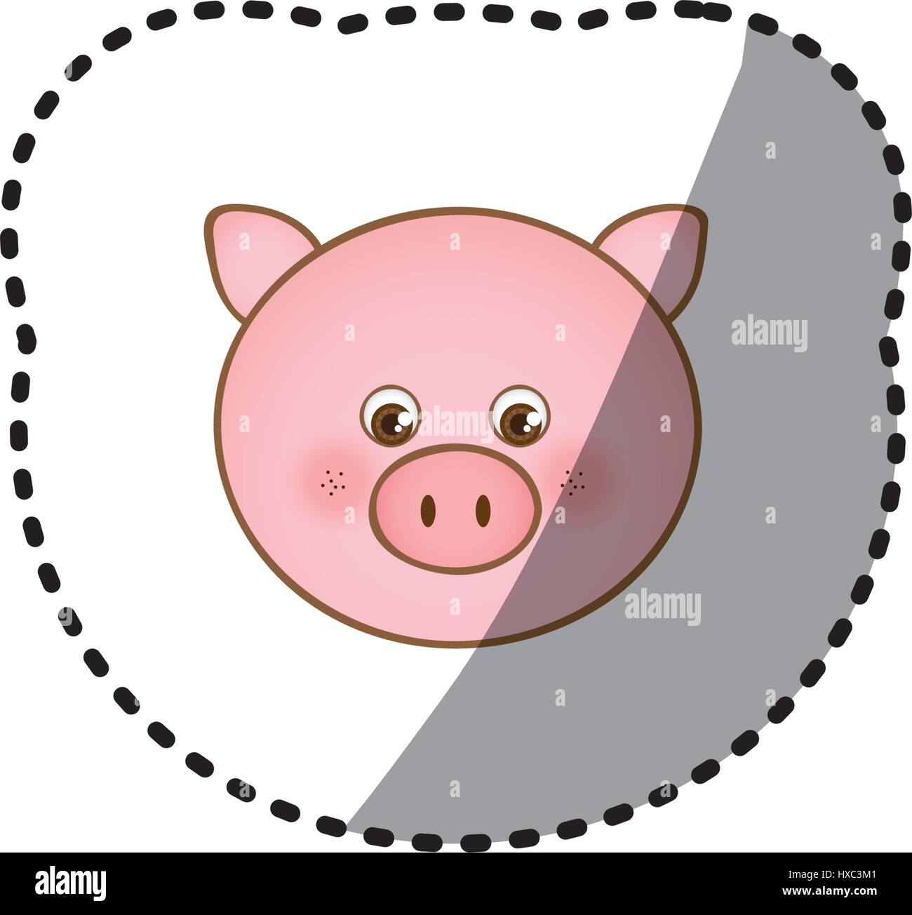 Schwein Bild Stockfotos und -bilder Kaufen - Alamy