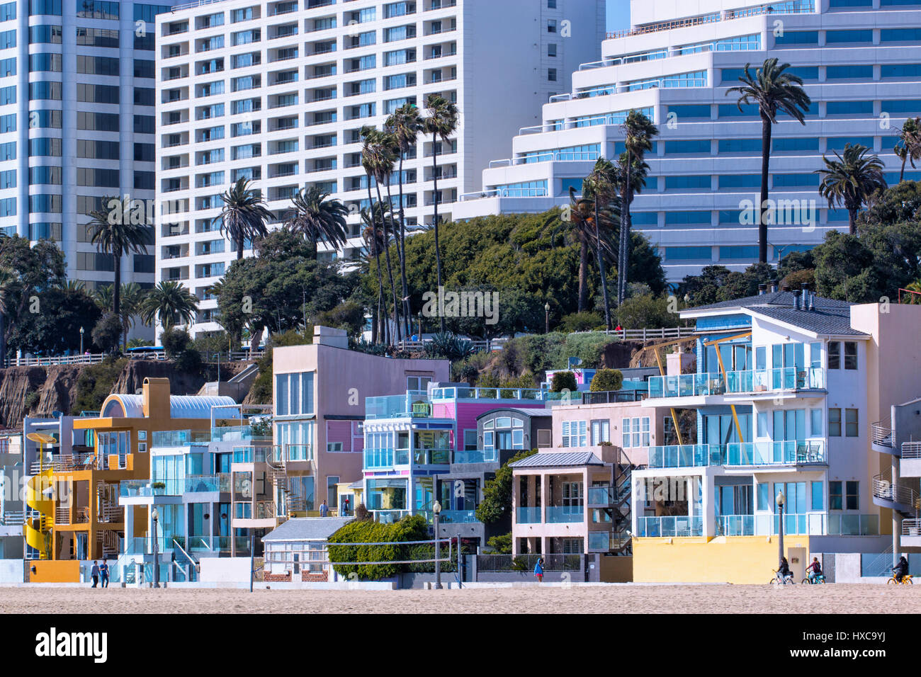 Am strand von santa monica -Fotos und -Bildmaterial in hoher Auflösung ...