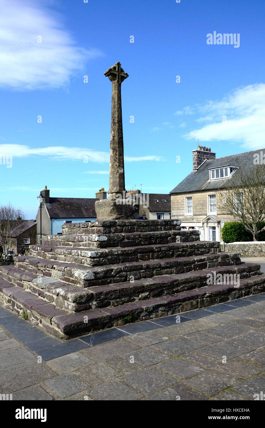 Kreuz von st david Stockfotos und -bilder Kaufen - Alamy