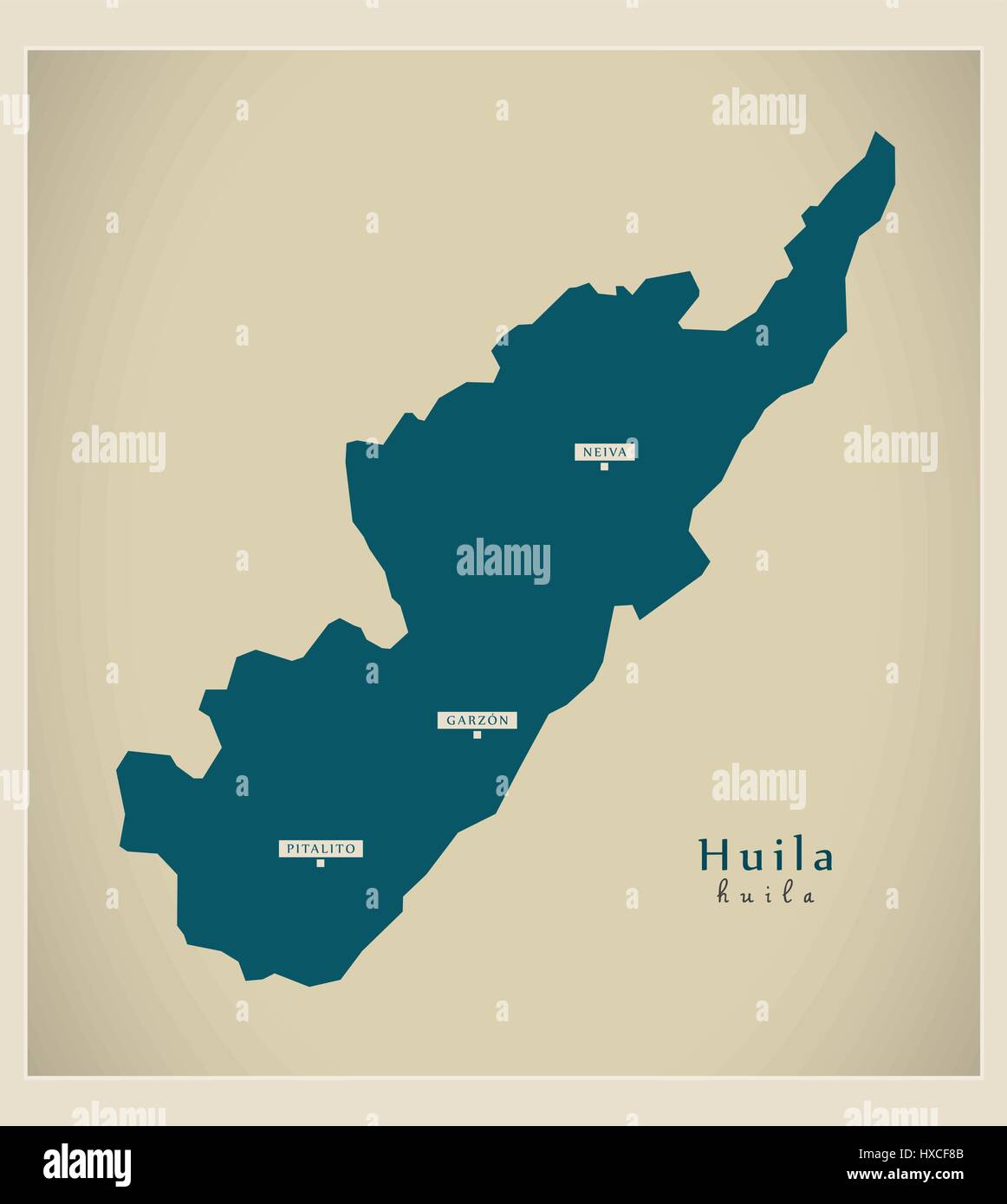 Huila neiva mapa de colombia -Fotos und -Bildmaterial in hoher ...