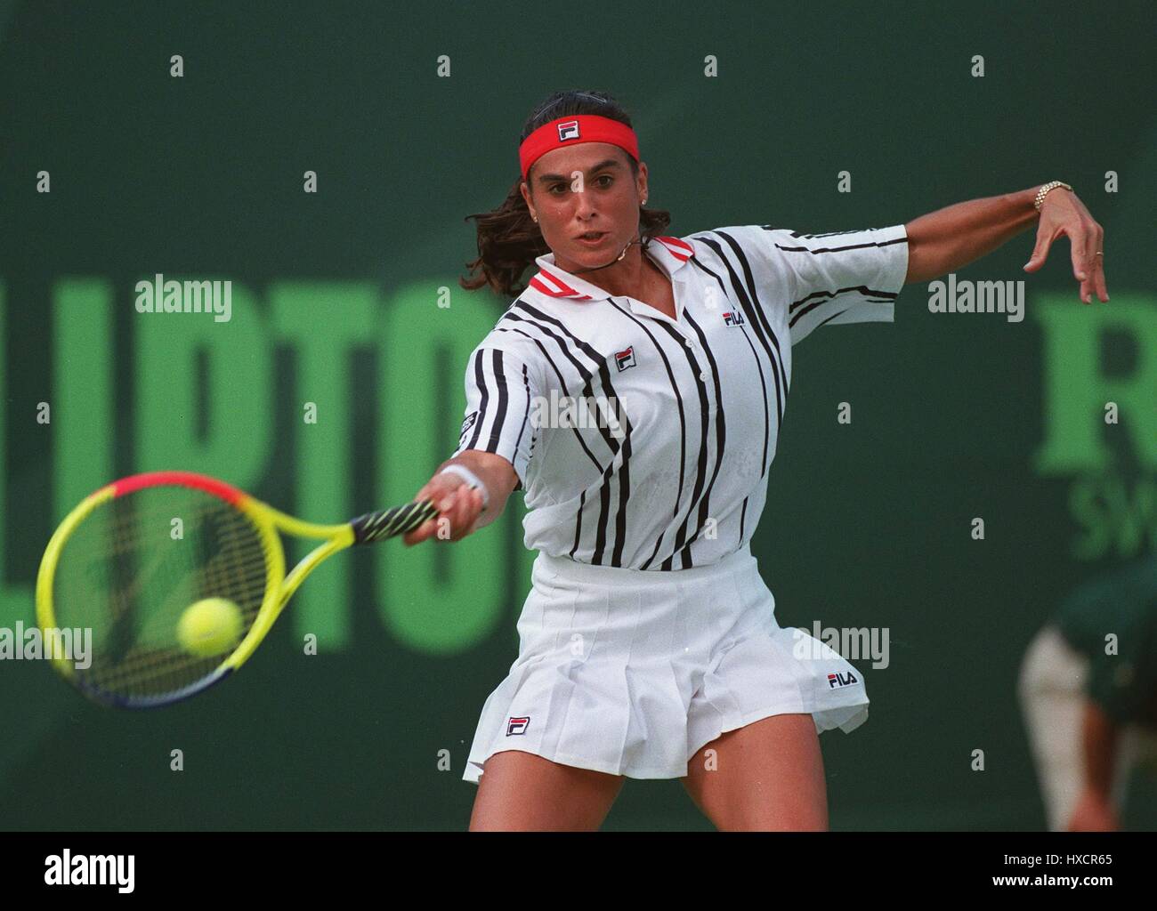 Gabriela sabatini argentina Stockfotos und -bilder Kaufen - Seite 2 - Alamy