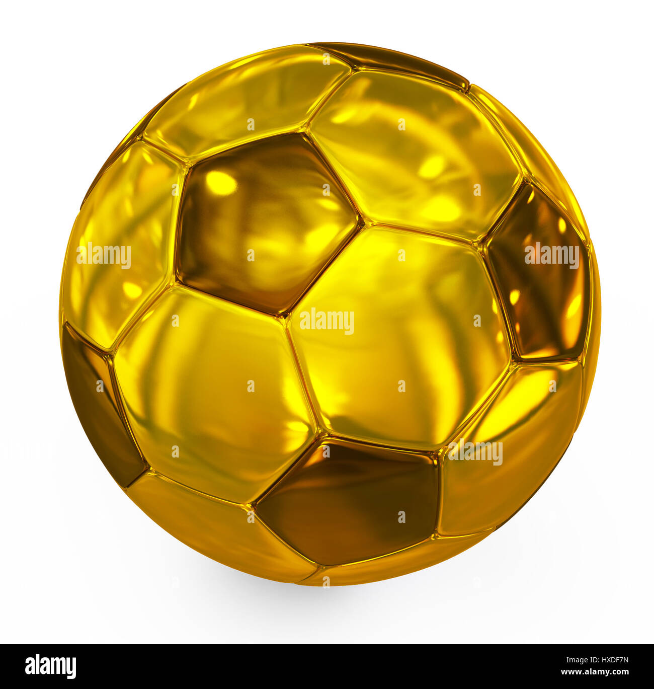 Golden Ball Football Stockfotos und -bilder Kaufen - Alamy