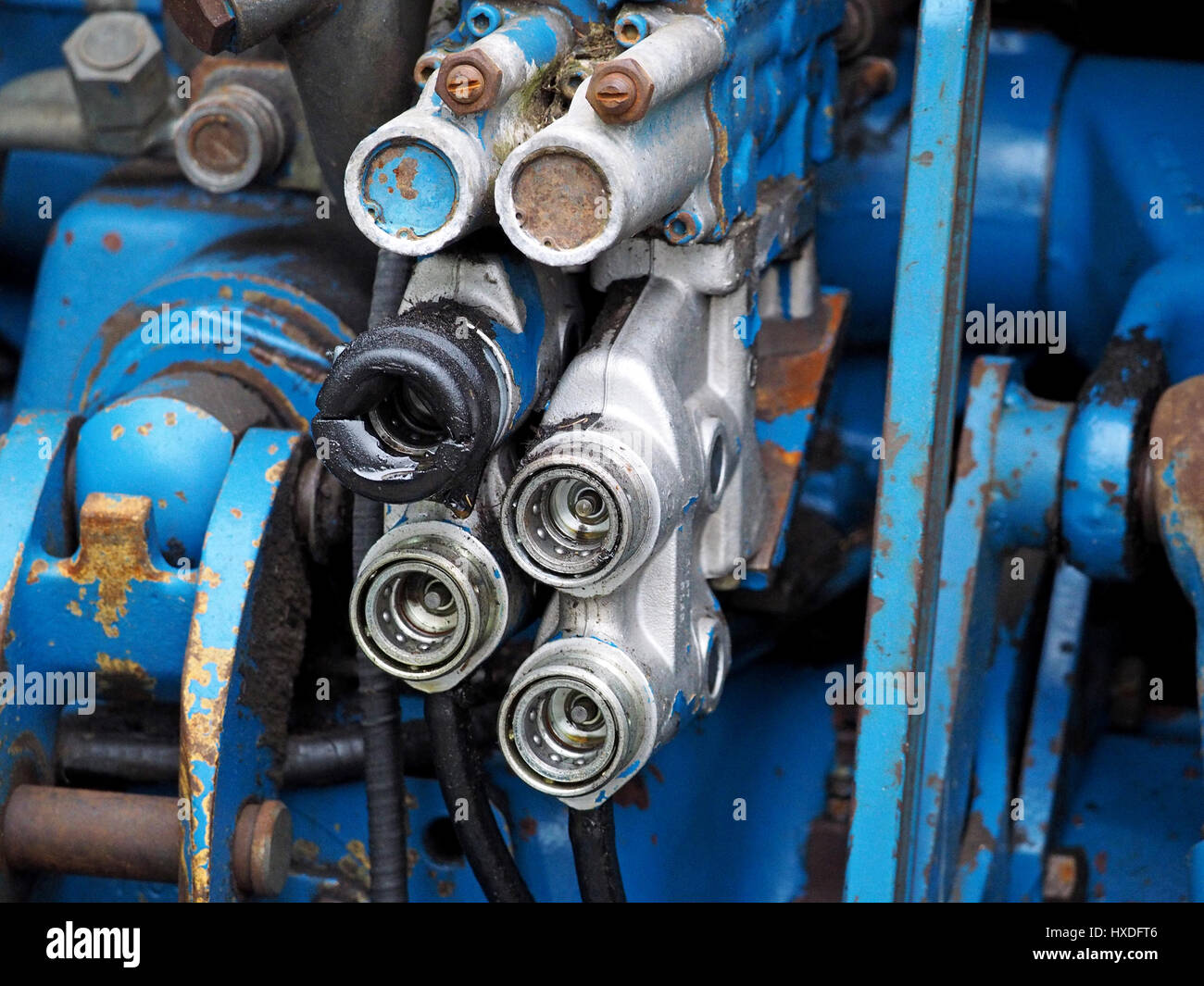 Hydraulic connections -Fotos und -Bildmaterial in hoher Auflösung – Alamy