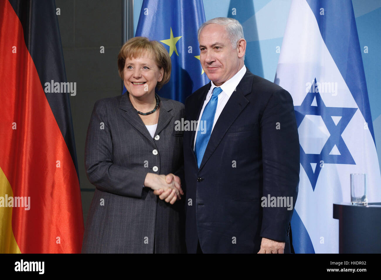 ANGELA MERKEL & BENJAMIN NETANYAHO PM ISRAEL & Bundeskanzlerin 18 ...