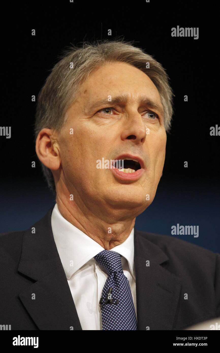 PHILIP HAMMOND MP VERKEHRSMINISTER 7. Oktober 2012 die ICC BIRMINGHAM ...