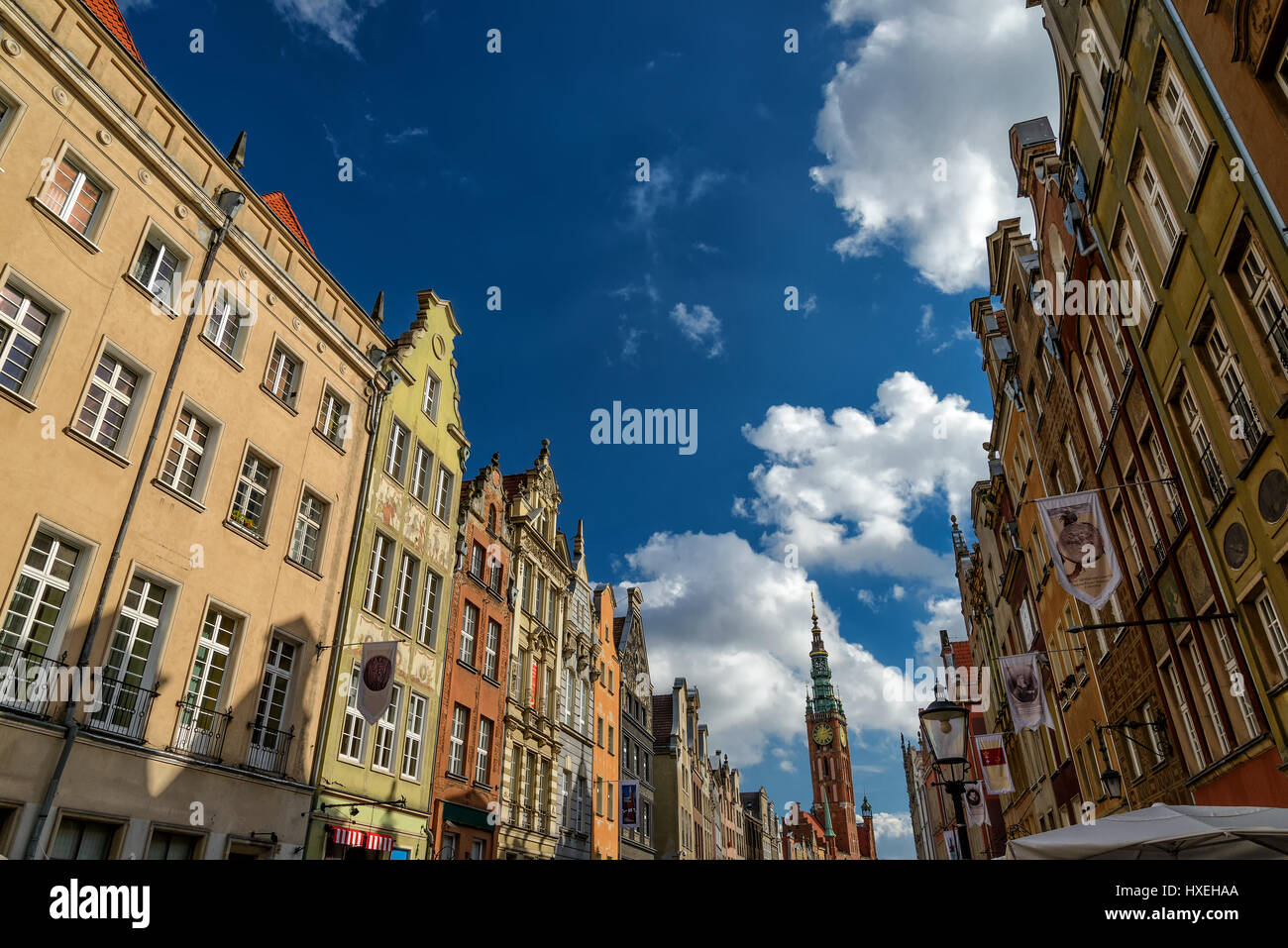 Altstadt von Danzig Stockfotografie - Alamy
