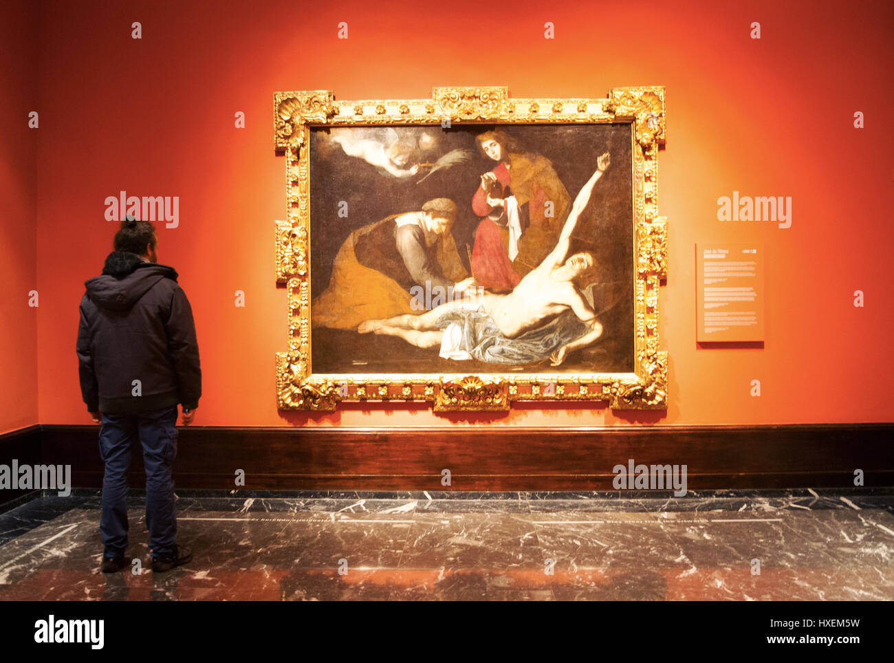 Malerei des heiligen sebastians -Fotos und -Bildmaterial in hoher Auflösung – Alamy