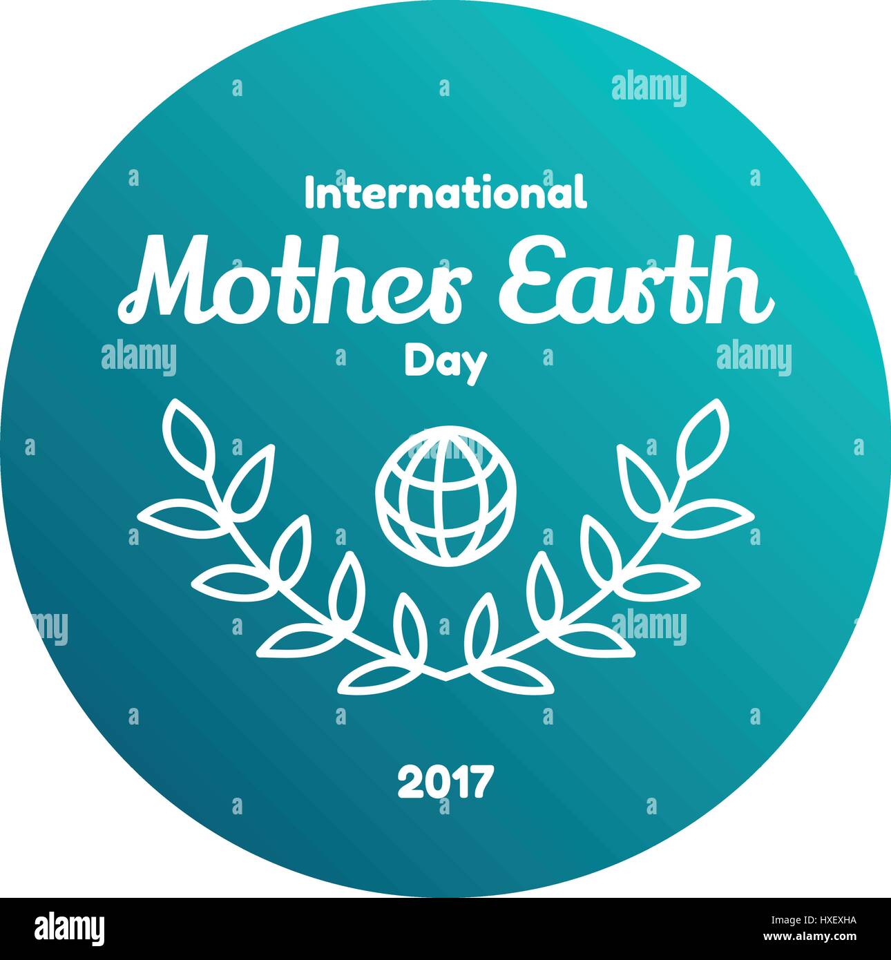 Tag der internationalen Mutter-Erde. 22. April 2017. Die Veranstaltung ...