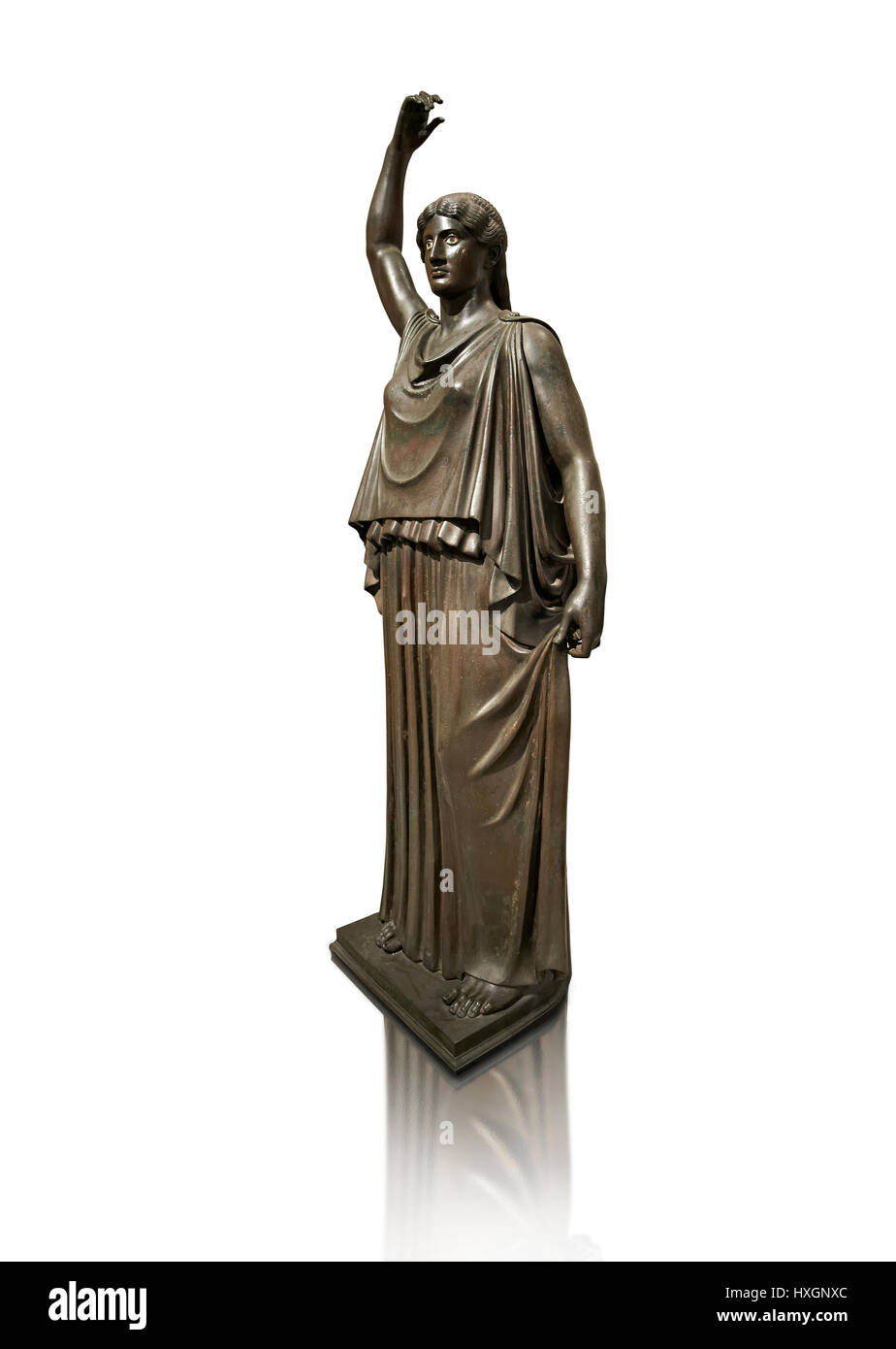 Bronzeskulptur bronze nebeneinander Stockfotos und -bilder Kaufen - Alamy
