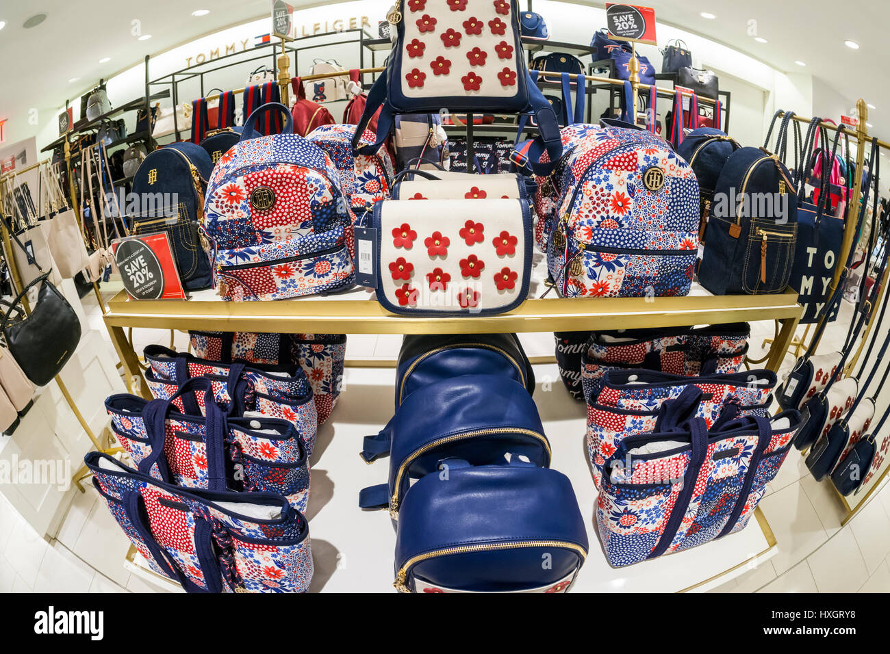 Macy's tommy hilfiger sale store