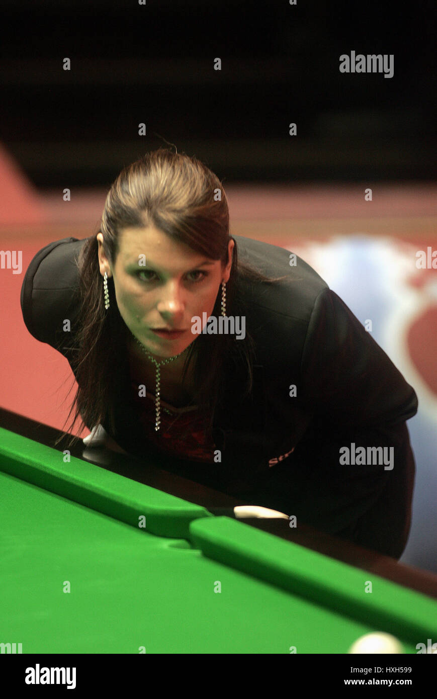 Michaela tabb snooker referee crucible -Fotos und -Bildmaterial in ...