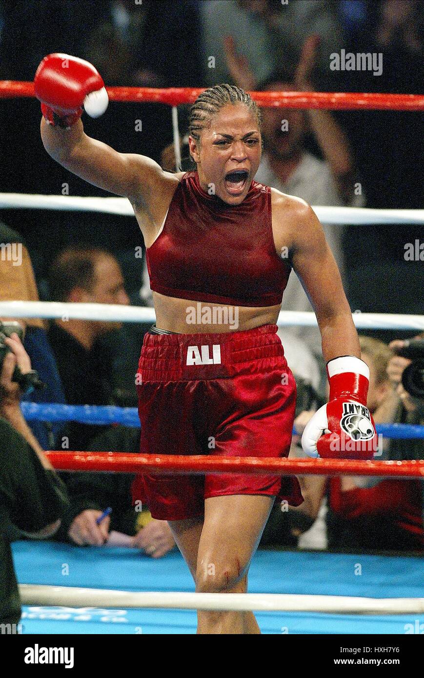 Laila Ali Boxer Stockfotos und -bilder Kaufen - Alamy