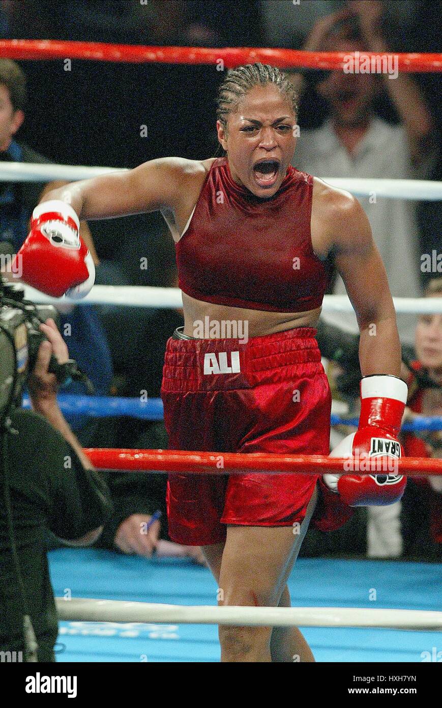 Laila ali boxer -Fotos und -Bildmaterial in hoher Auflösung – Alamy