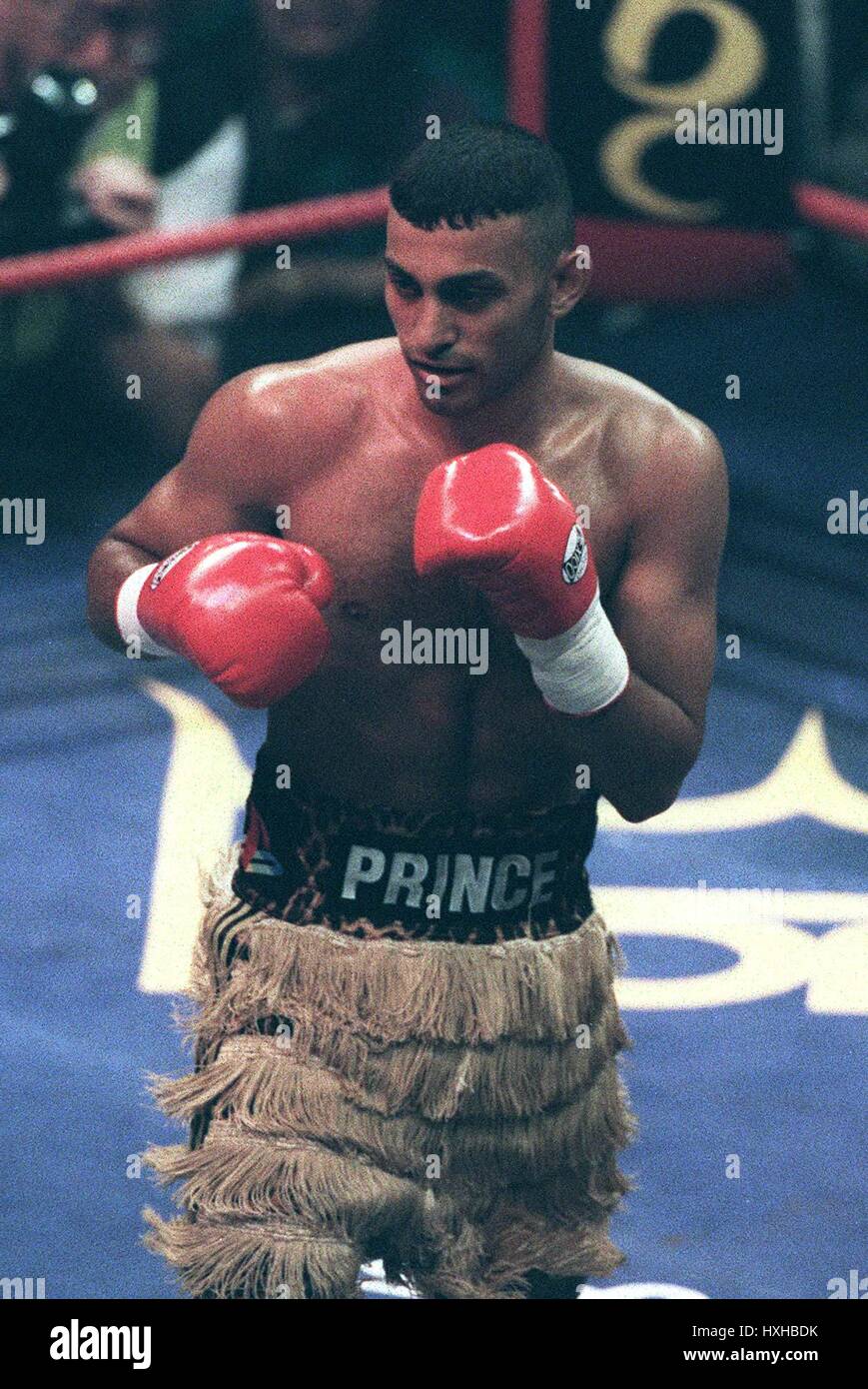 PRINCE NASEEM HAMED BOXER 1. September 1996 Stockfotografie - Alamy