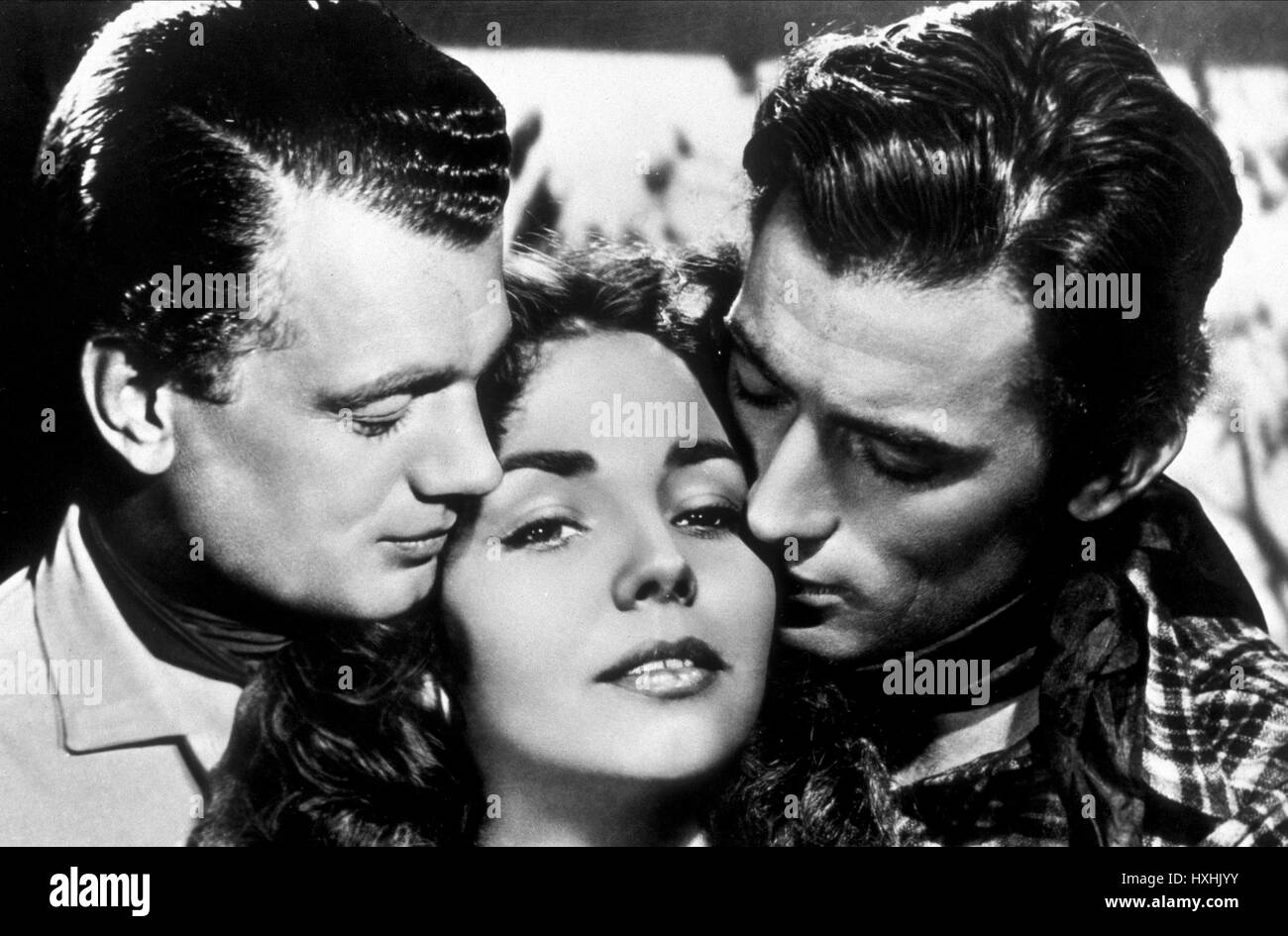JOSEPH COTTEN, Jennifer Jones, Gregory Peck, DUELL IN DER SONNE, 1946 ...