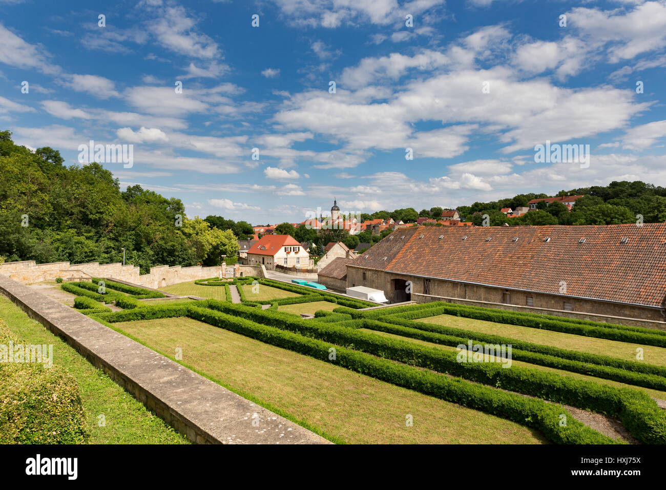 Barockgarten anlage historisch -Fotos und -Bildmaterial in hoher ...