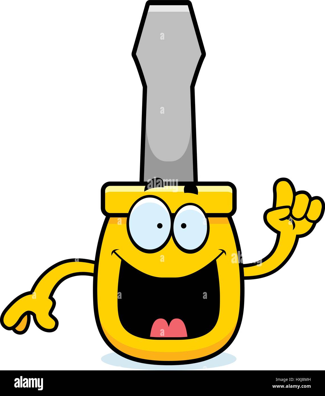 Schraubenzieher cartoon -Fotos und -Bildmaterial in hoher Auflösung ...