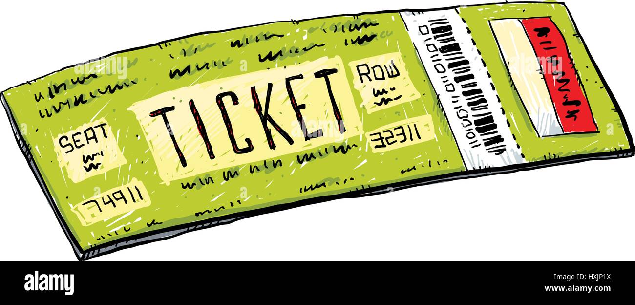 Ticket vector vectors -Fotos und -Bildmaterial in hoher Auflösung – Alamy