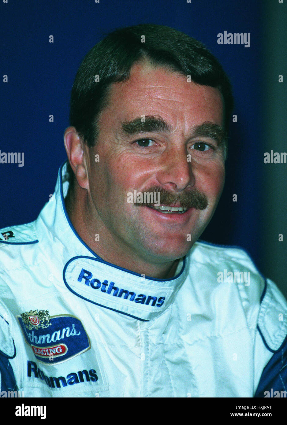 Williams nigel mansell -Fotos und -Bildmaterial in hoher Auflösung – Alamy