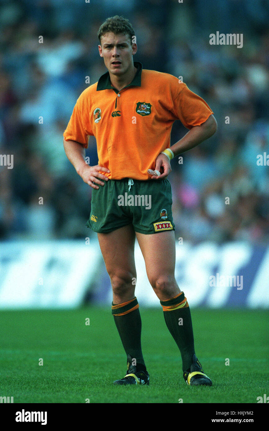 JASON LITTLE Australien RU 10. Dezember 1993 Stockfotografie - Alamy
