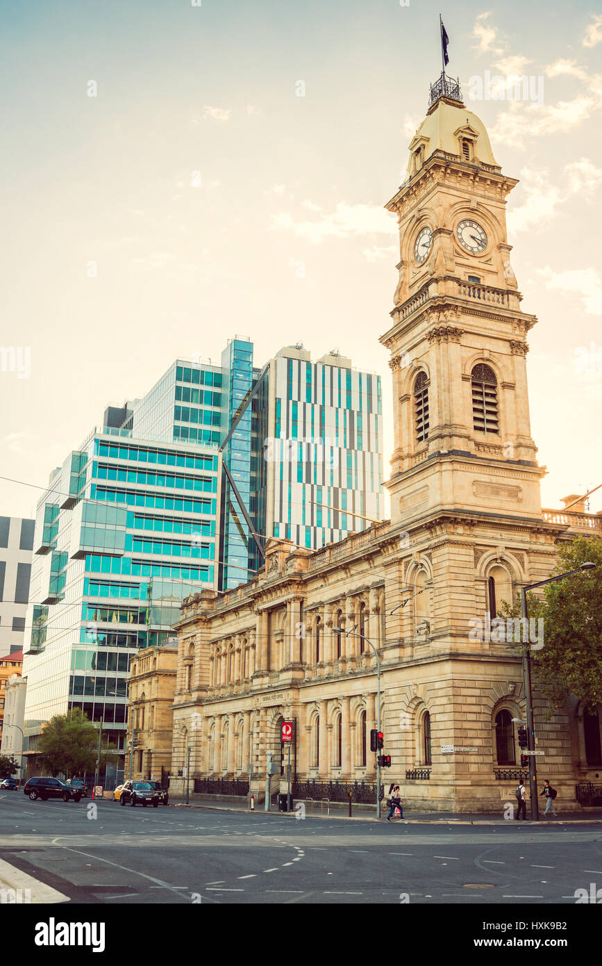 Adelaide, Australien - 1. Mai 2016: Adelaide GPO Post Shop mit ...