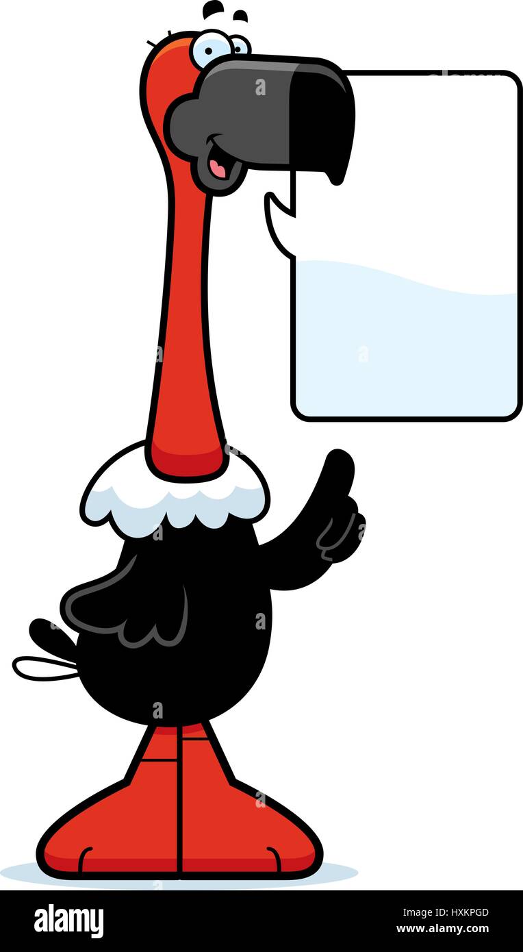 Geier cartoon Stock-Vektorgrafiken kaufen - Alamy