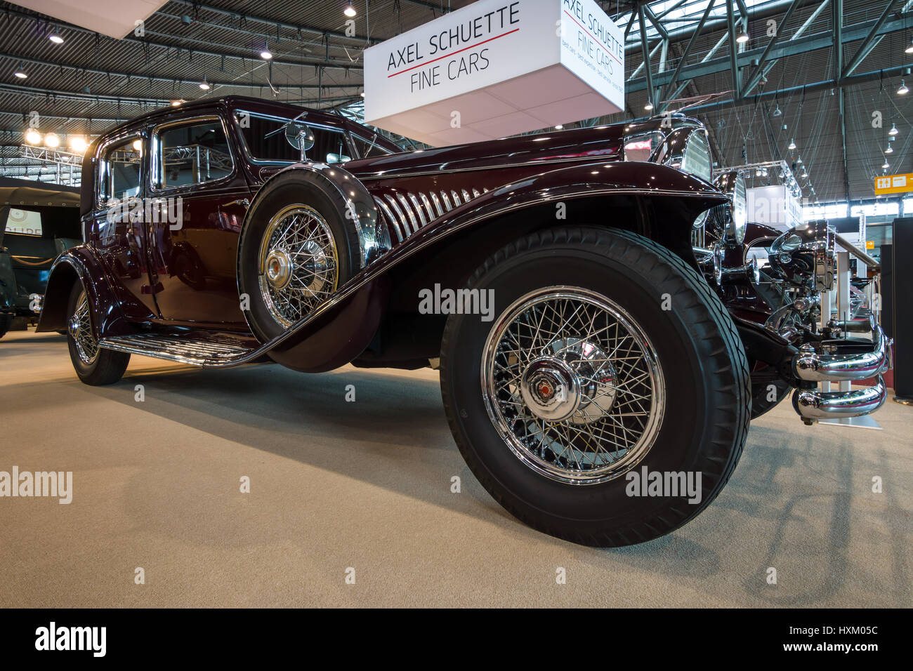 Full-Size-Luxus-Auto Duesenberg Model J La Grande, 1929. Europas größte ...