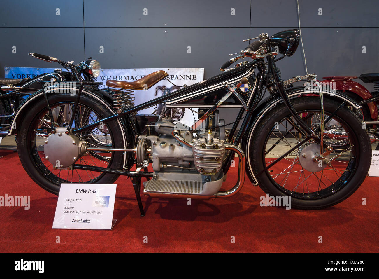 Bmw motorrad oldtimer -Fotos und -Bildmaterial in hoher Auflösung – Alamy