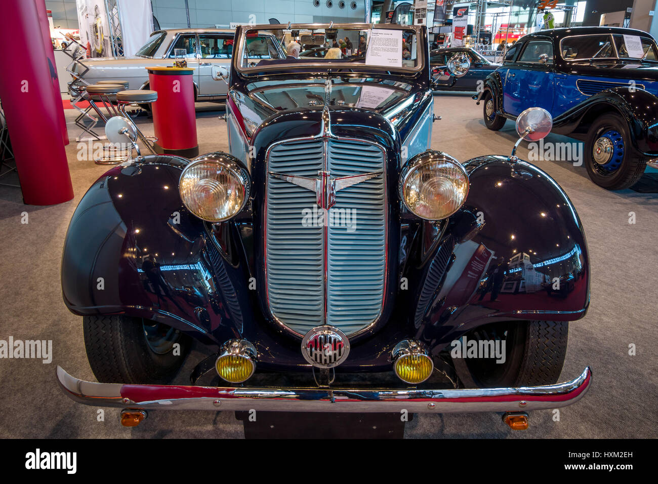 Oldtimer Adler Trumpf Junior 1E Sport Cabriolet, 1938. Europas größte ...