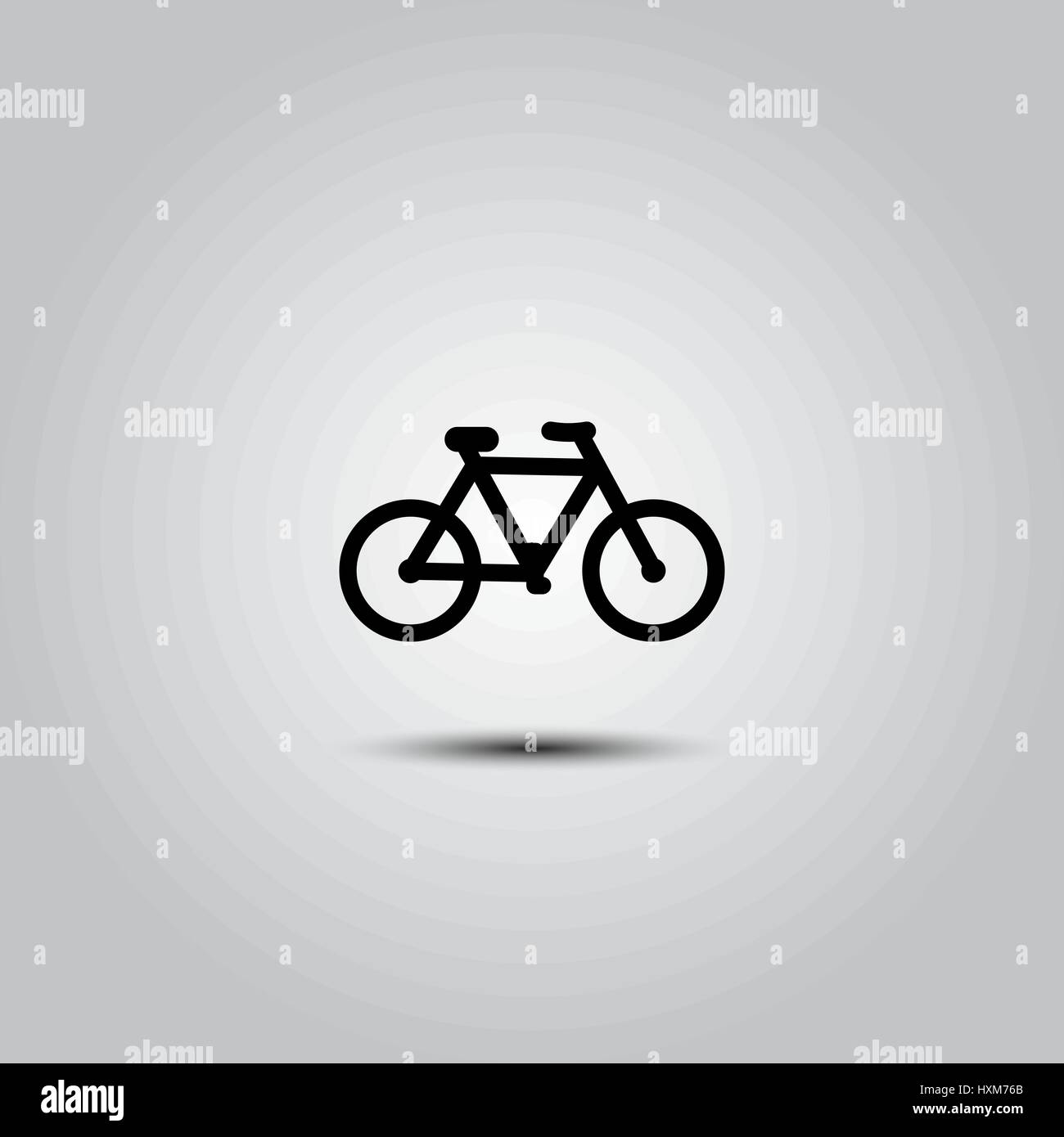 Fahrrad piktogramm Stock-Vektorgrafiken kaufen - Alamy