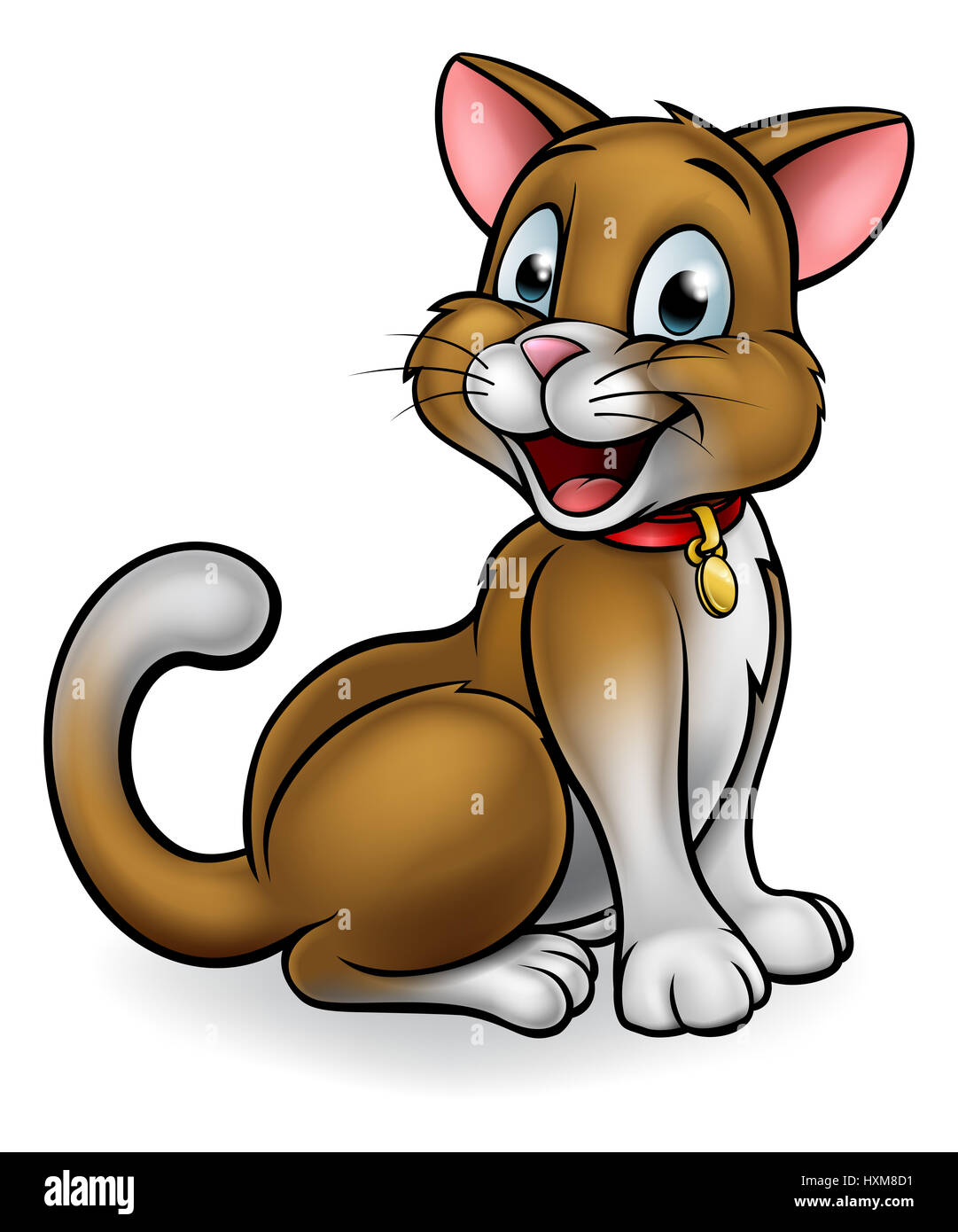 Cartoon katze -Fotos und -Bildmaterial in hoher Auflösung – Alamy