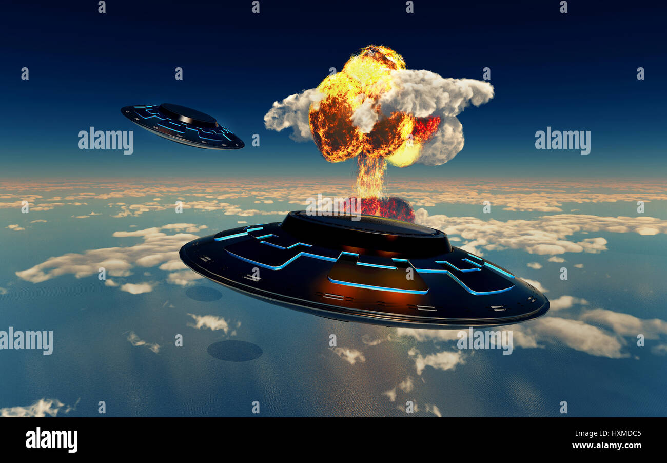 Thermonukleare Explosion Stockfotos und -bilder Kaufen - Alamy