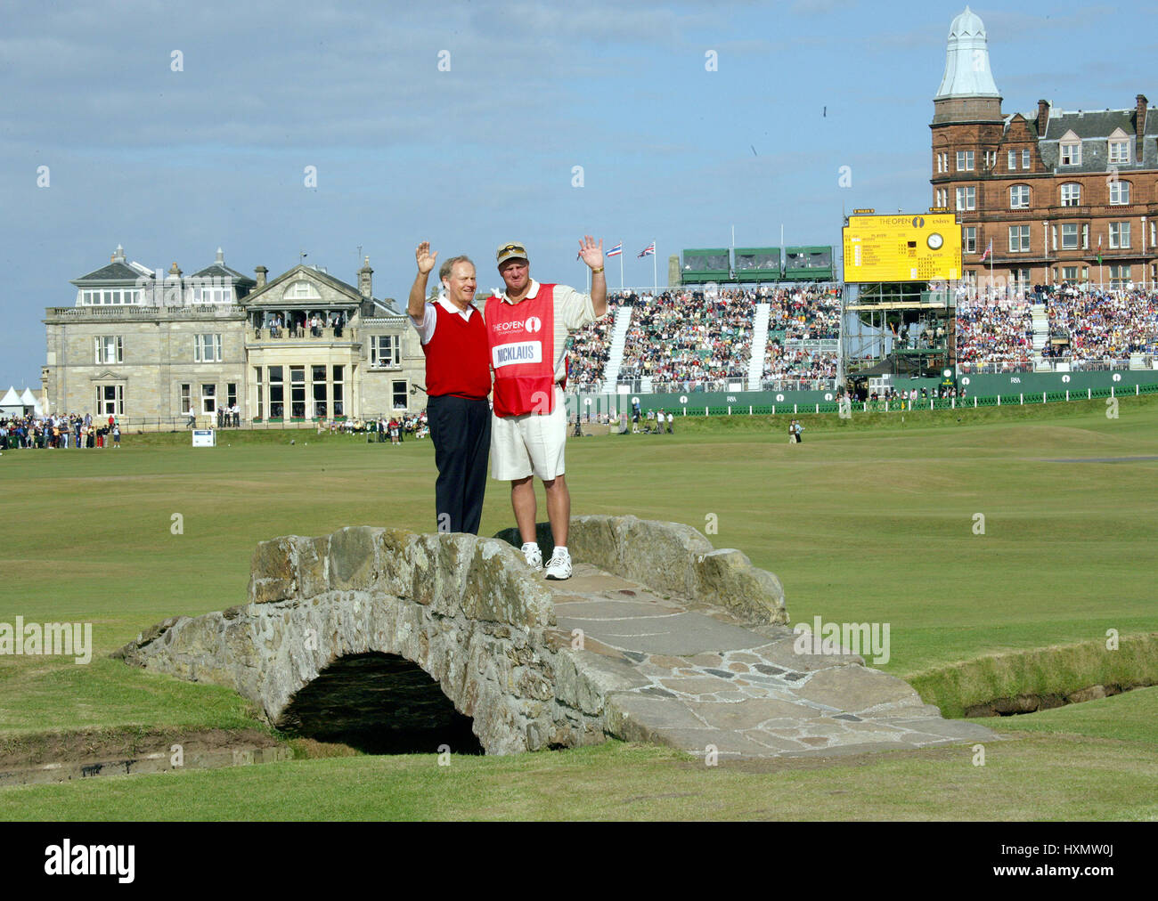 Jack nicklaus st andrews -Fotos und -Bildmaterial in hoher Auflösung ...