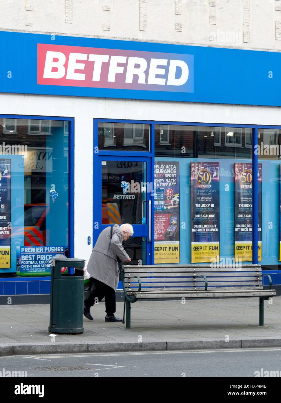 Betfred shop -Fotos und -Bildmaterial in hoher Auflösung – Alamy
