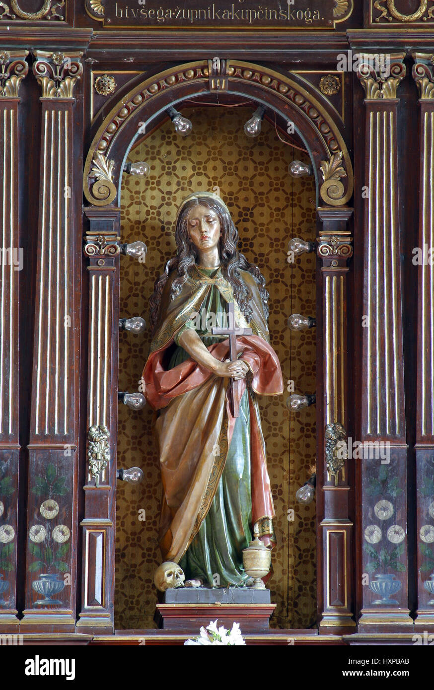Heilige maria magdalena -Fotos und -Bildmaterial in hoher Auflösung – Alamy
