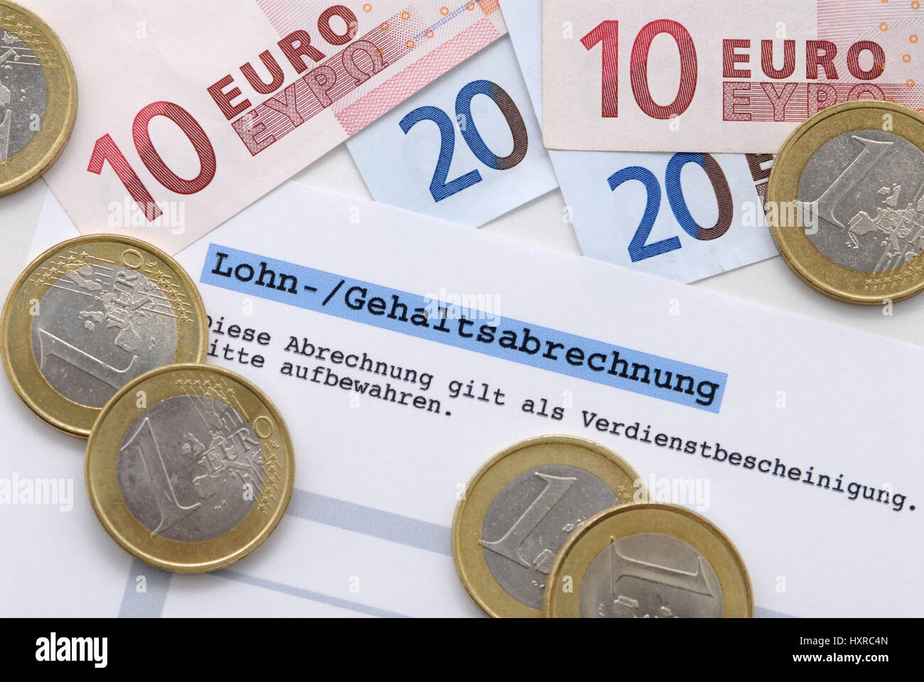 Lohn oder gehalt -Fotos und -Bildmaterial in hoher Auflösung – Alamy