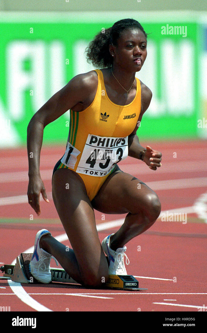 Merlene Ottey Stockfotos und -bilder Kaufen - Alamy