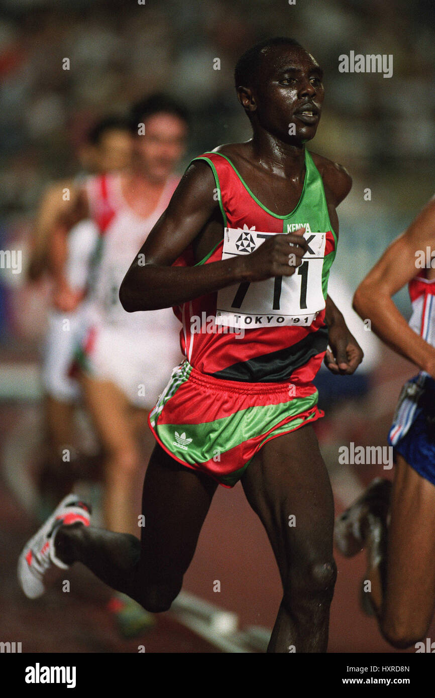 Moses Kiptanui Stockfotos und -bilder Kaufen - Alamy