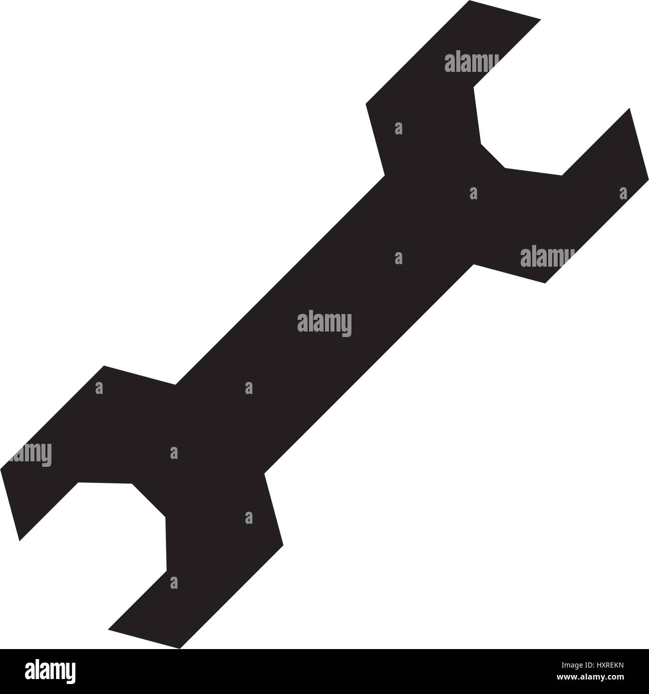 Software und Hardware-Tools Vektor Icon symbol Stock-Vektorgrafik - Alamy