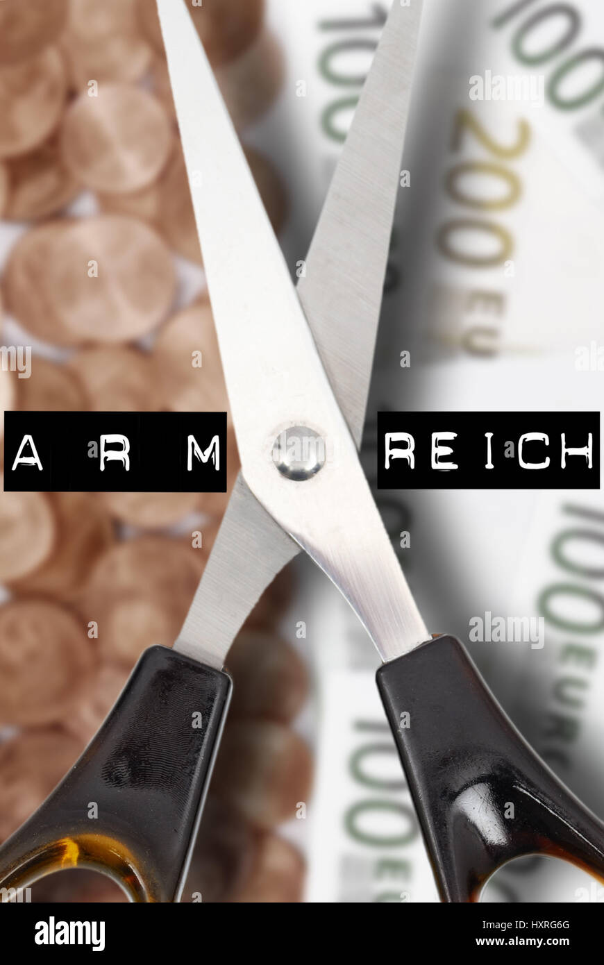 Soziale Scheren Stockfotos und -bilder Kaufen - Alamy