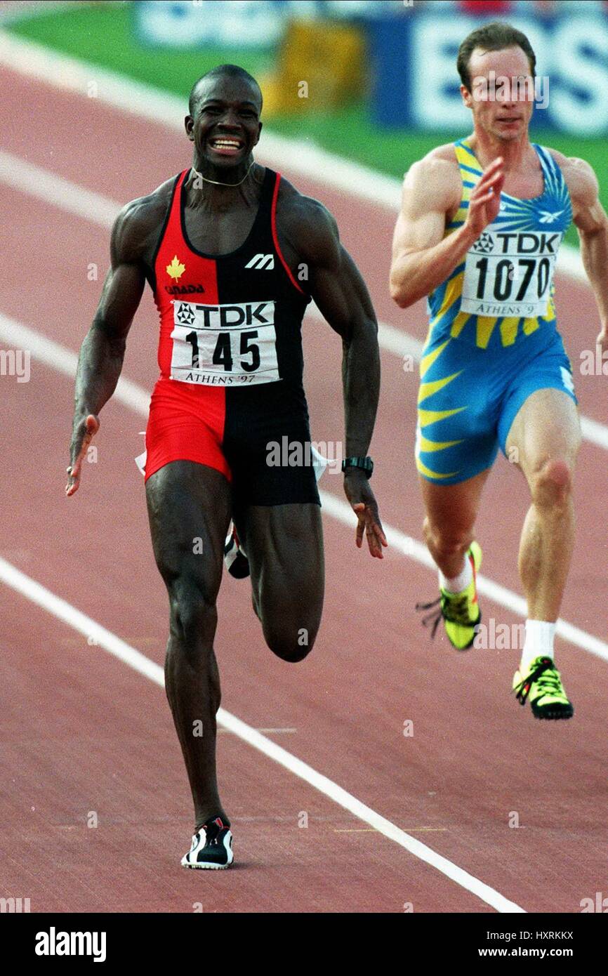Donovan bailey -Fotos und -Bildmaterial in hoher Auflösung – Alamy