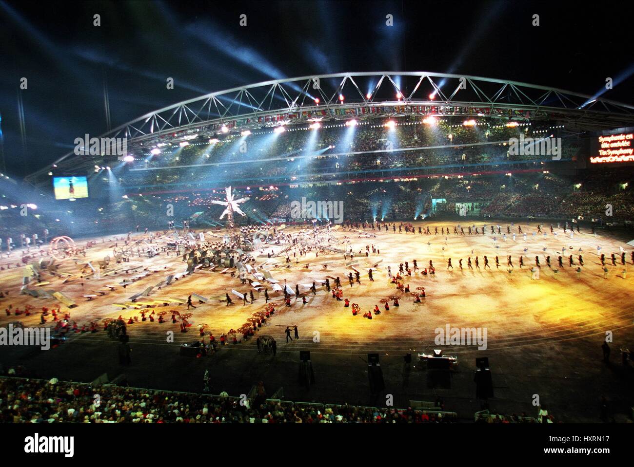 Sydney 2000 olympische spiele stadion australien -Fotos und ...