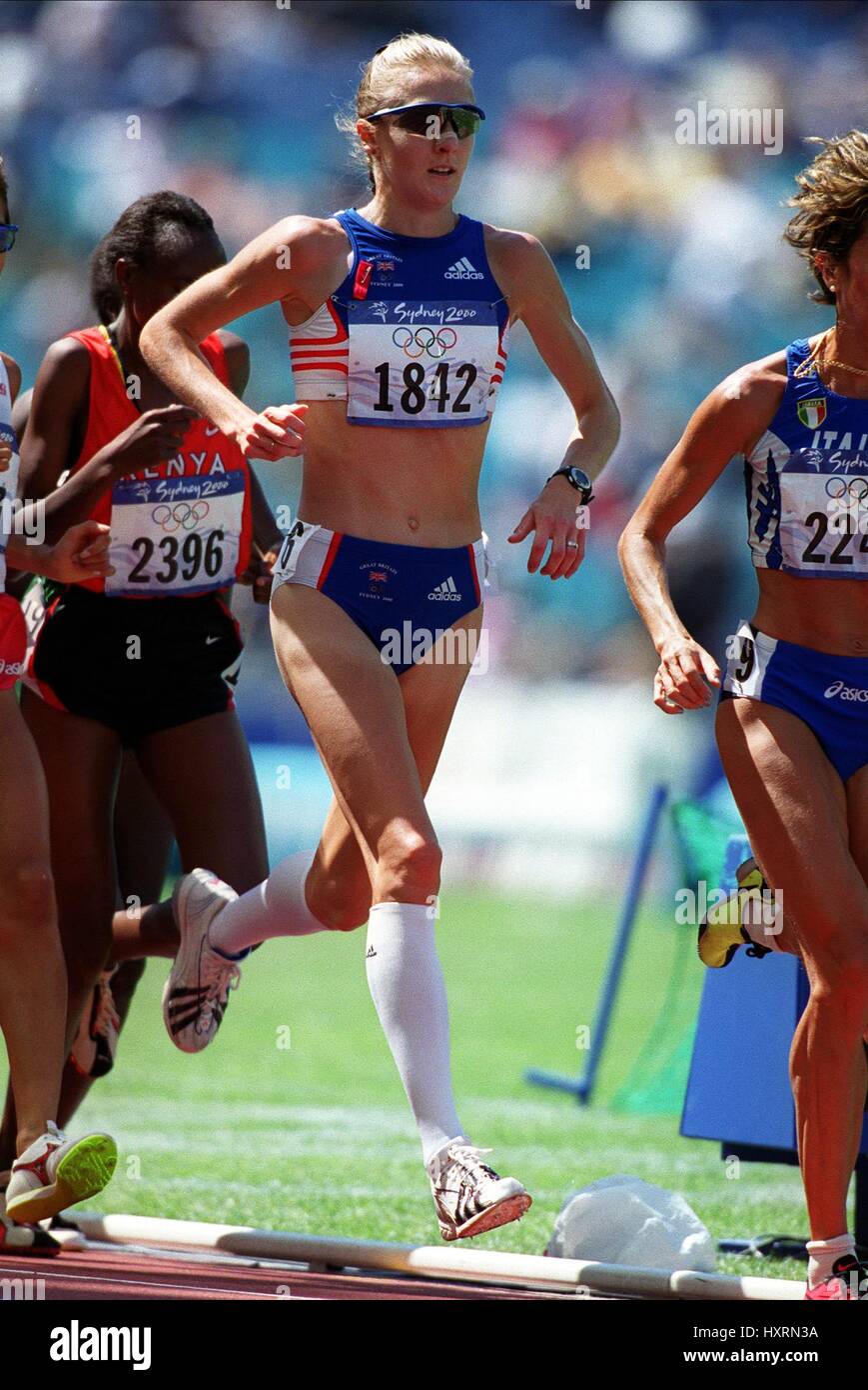 PAULA RADCLIFFE 10000 m SYDNEY OLYMPICS Olympiastadion SYDNEY SYDNEY ...