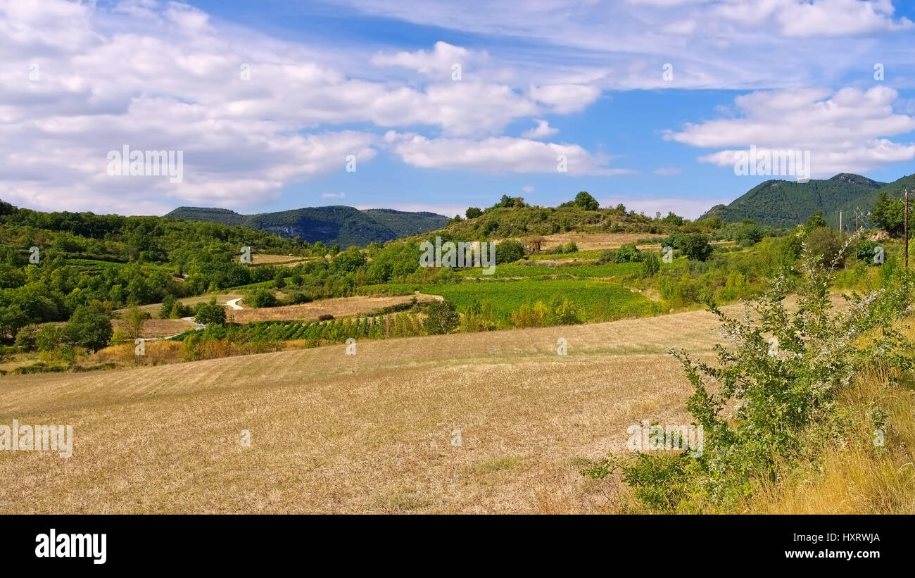 France larzac plateau -Fotos und -Bildmaterial in hoher Auflösung – Alamy