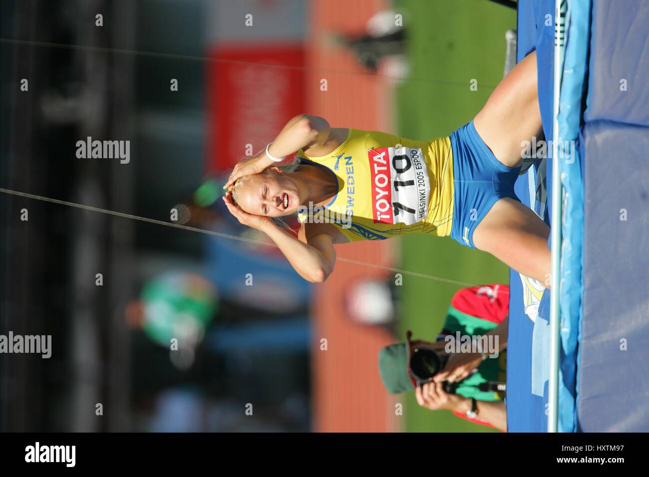 Hochsprung der frauen leichtathletik -Fotos und -Bildmaterial in hoher ...